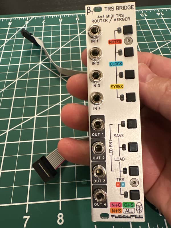 Tubbutec TRS Bridge 4x4 midi TRS router/merger | Reverb