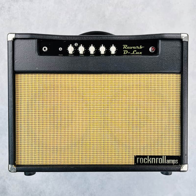 Rocknroll Amps Reverb D-Lux Prototype Handwired 40 Watt 2x10 | Reverb