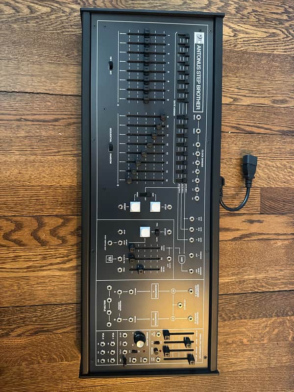 Antonus Step Brother - ARP 1623 Step Sequencer clone with CV | Reverb
