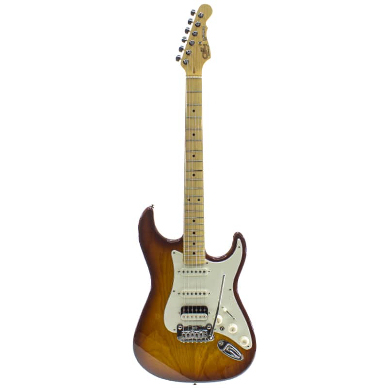 DELUXE LEGACY HB OLD SCHOOL TOBACCO SUNBURST | Reverb