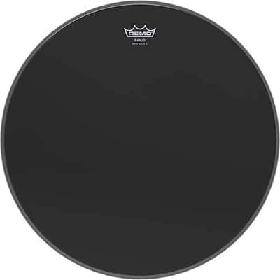 Banjo Head, Ebony, 11-2/16" Diameter, High Collar | Reverb
