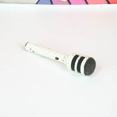 Peavey PMH Dynamic Cardioid Mic 1970's White | Reverb
