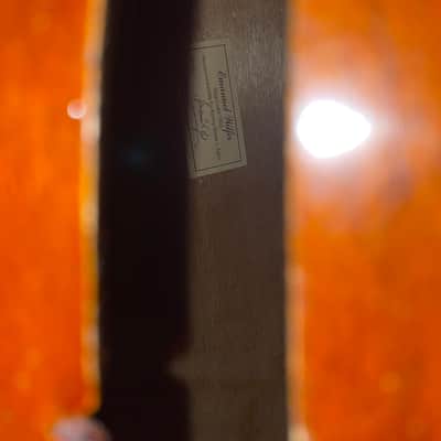 Emanuel Wilfer Plywood Upright Bass 1950s | Reverb