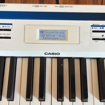 Casio Privia Px-5S 2000s - White | Reverb