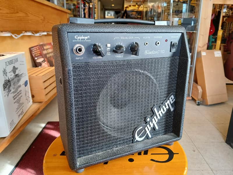 used Epiphone Electar 10 Practice Amp | Reverb