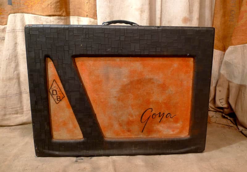 Goya Diro Directional Sound System 1959 - Black-White | Reverb