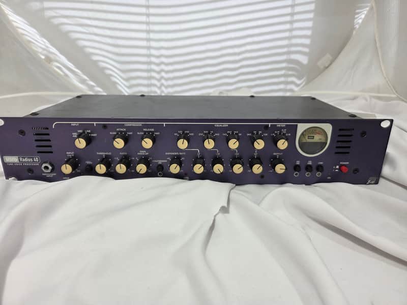 HHB Radius 40 Tube Compressor | Reverb