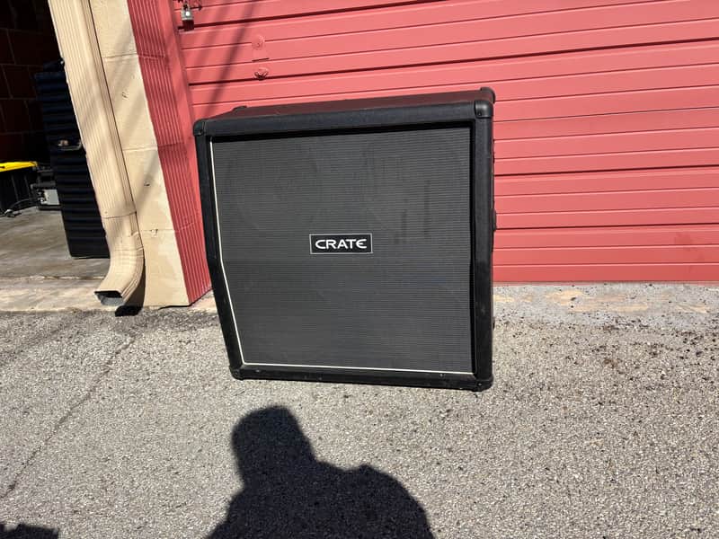 Crate Flex FLEX412A 4x12 Guitar Cab Cabinet 412A | Reverb