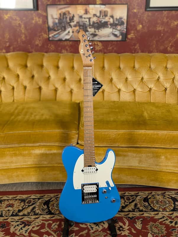 Charvel Pro-Mod So-Cal Style 2 24 HH HT CM 2025- Robin's Egg | Reverb