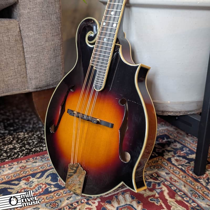 The Loar LM-700-VS Supreme Mandolin w Hard Case | Reverb