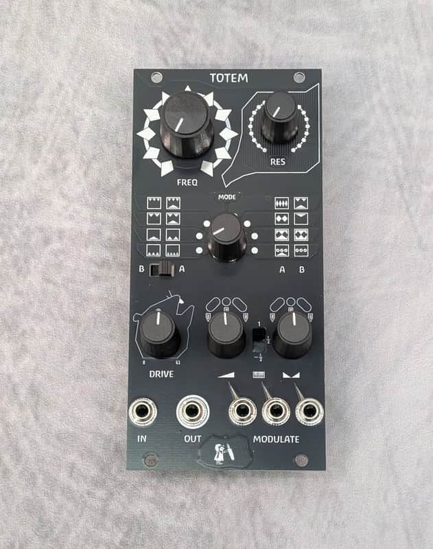 MSW CAVEMAN MODULES TOTEM POLE MIXING MULTIMODE VCF : BRAND | Reverb