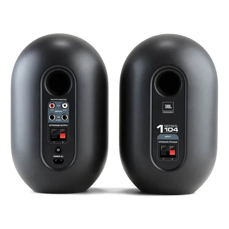 JBL 1 Series 104 Compact Active Desktop Monitors | Reverb