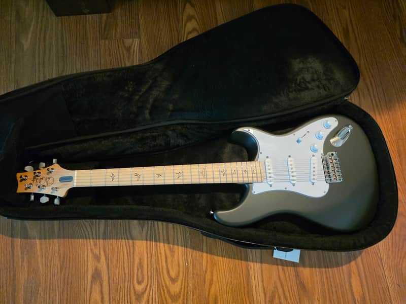 PRS Silver sky 2024 - Faded black tee satin | Reverb