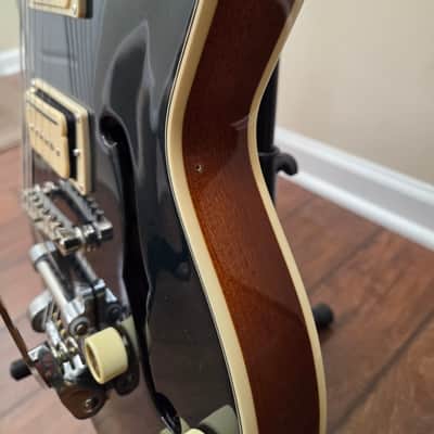 Gretsch G2655T-P90 2021 - Green Midnight Sapphire - Upgrades | Reverb