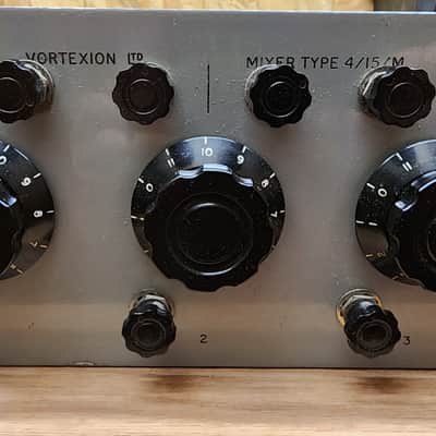 Vortexion Mixer Type 4/15/M Wimbledon Mid-late 1960's - | Reverb