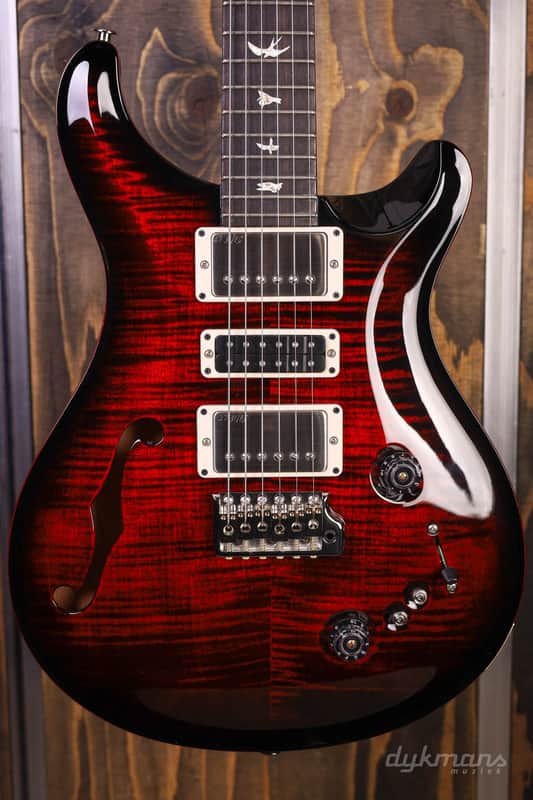 PRS Special 22 Semi-Hollow Fire Smokeburst | Reverb