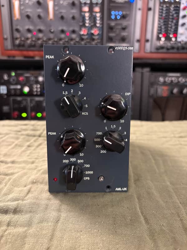 AML ezMEQ-500 Pultec Style Mid-EQ - Greyish | Reverb