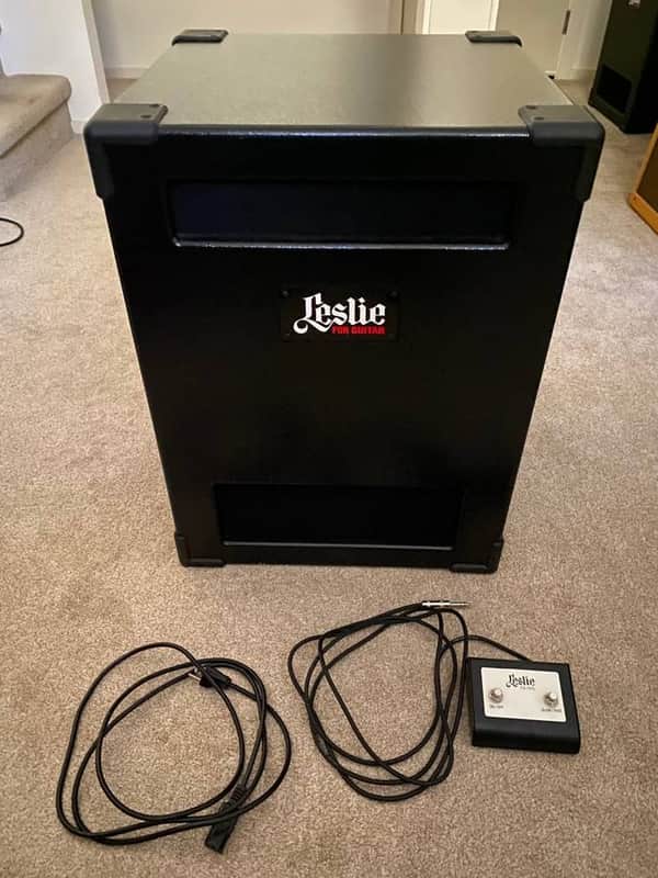Leslie Model G37 - 1x12 inch 100-watt Combo Amp (Rotary | Reverb