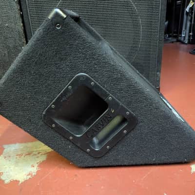 Church Find! Super Clean 1990s Carvin 722 Floor Monitor With | Reverb