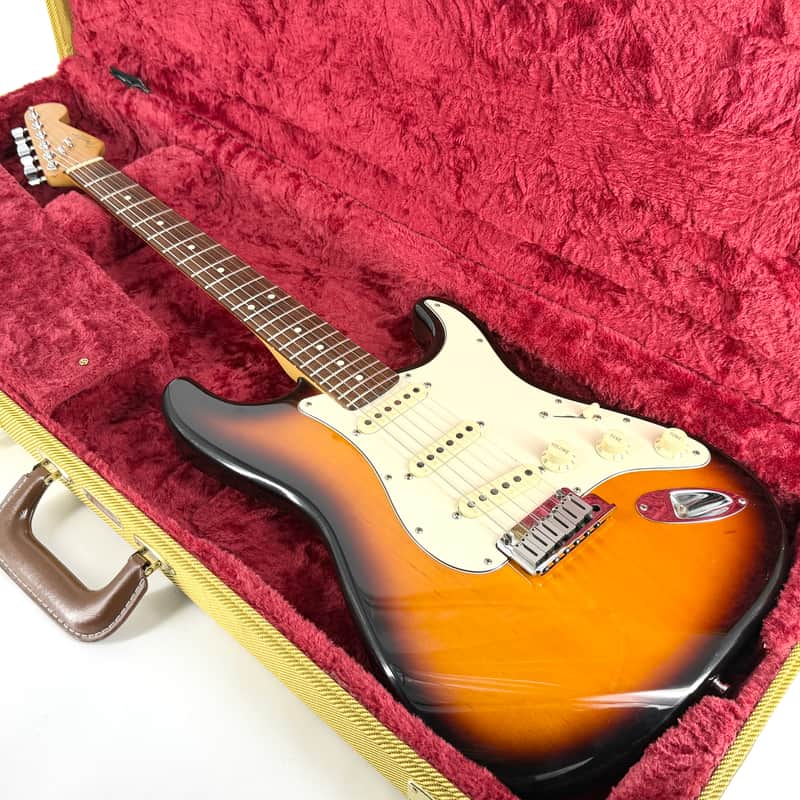 1997 Fender American Standard Stratocaster - Sunburst | Reverb