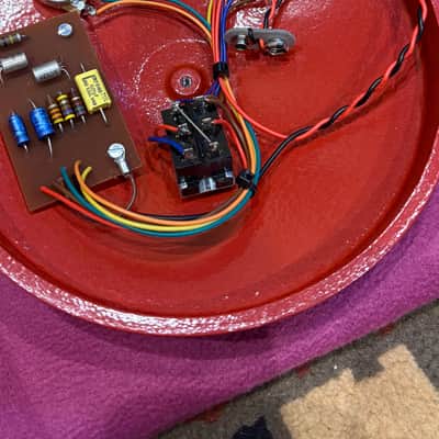 Rossetti Sound Factory fuzz face 2026 - Red | Reverb