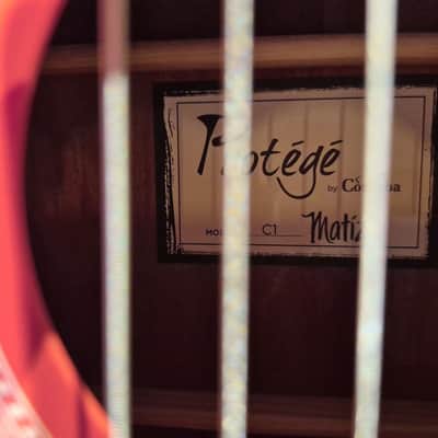 Used Cordoba Protege C1 Classical Guitar - Matiz Coral | Reverb