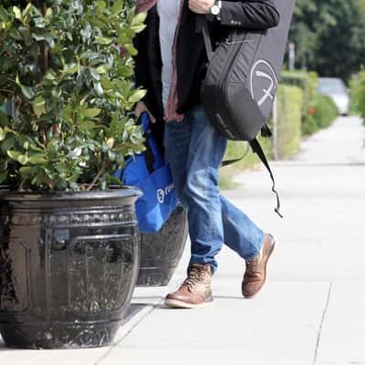 Fender John Mayer InCase In Case Bag Ultimate Padded Gig bag | Reverb