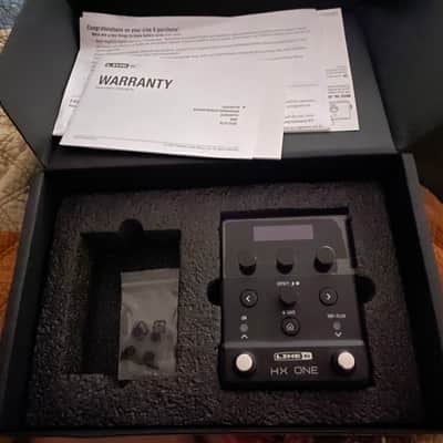 Line 6 HX One 2023 - Present - Black | Reverb