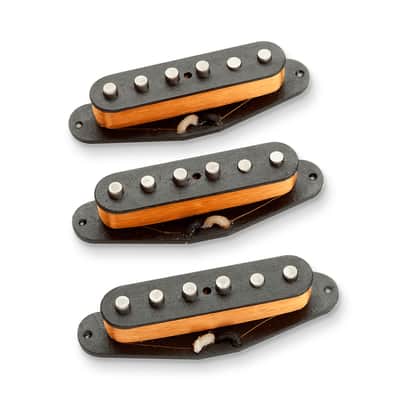 Seymour Duncan SSL-1 Vintage Staggered Strat Pickup Set | Reverb
