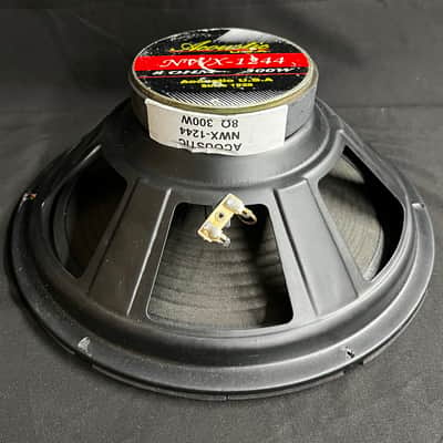 Acoustic USA 12" Woofer 300 Watts 8 Ohms NWX-1244 | Reverb