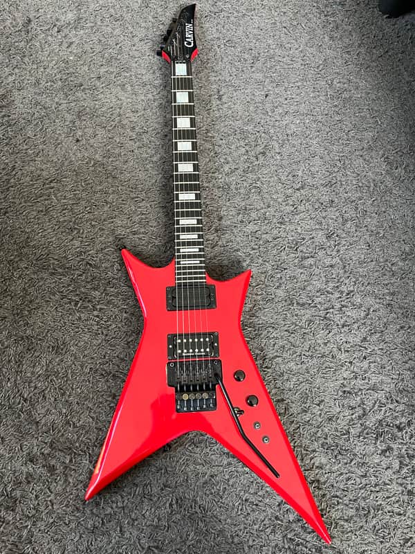 Carvin X220 1991 Red | Reverb