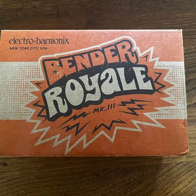 Electro-Harmonix Bender Royale Germanium Fuzz 2025 - Present | Reverb