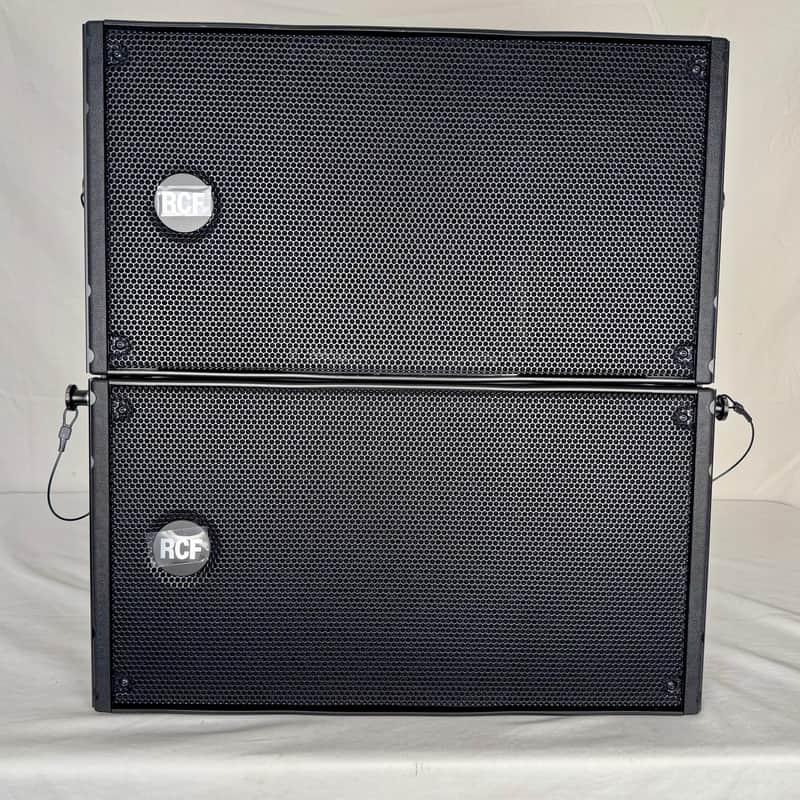 RCF HDL 10-A Active Line Array Speaker 2x Open Box Safe | Reverb