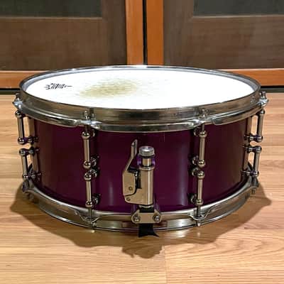 Phattie Purple Seamless Acrylic 14" x 6" Snare Drum! Rare! | Reverb