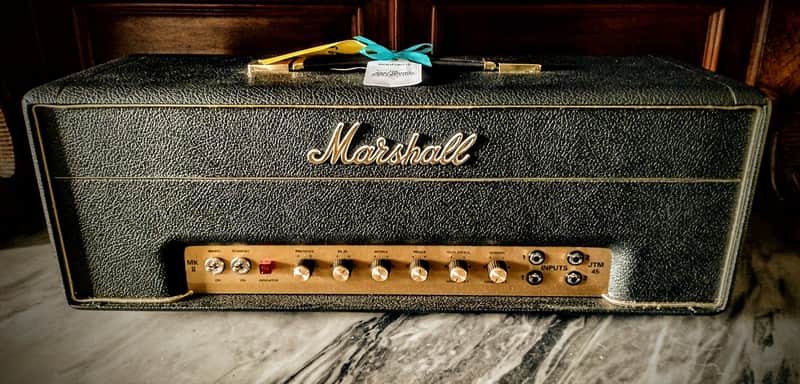 EX GARY MOORE pre-production MARSHALL JTM45 2245 MKII reissue | Reverb