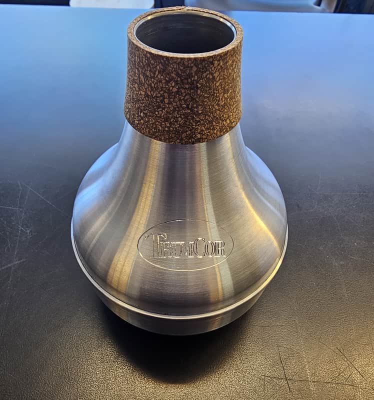 Trumcor Zinger Trumpet Harmon Mute 2026 - Aluminum | Reverb