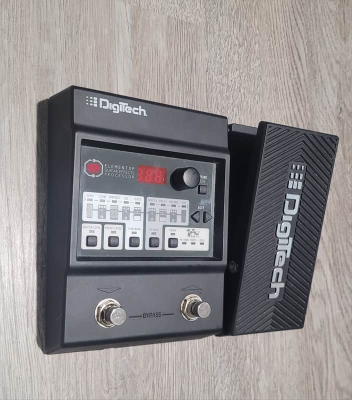 DigiTech Element XP Compact Guitar Multi-Effect Guitar Pedal | Reverb
