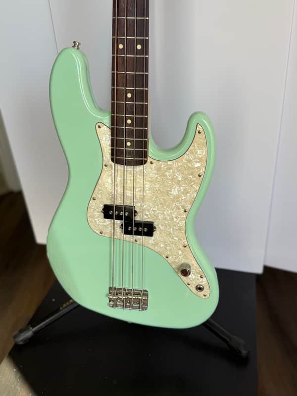 Fender Mark Hoppus Artist Series Signature Jazz / Precision | Reverb