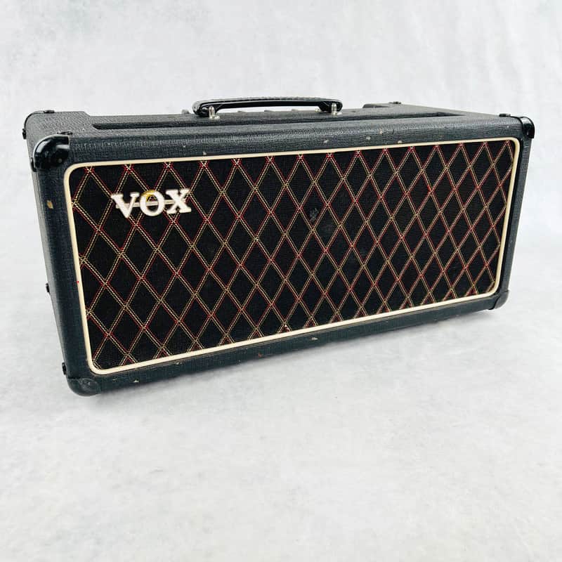 Vox AC50 MK III Big Box 50w Amplifier Head 1965 - Black | Reverb
