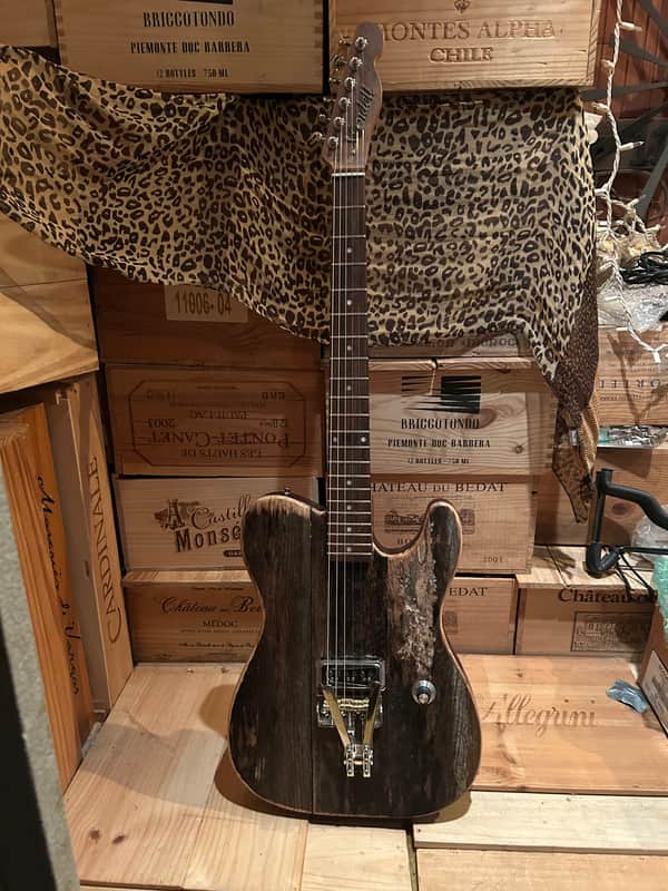 Mondell Custom Guitars Barn Bender Tele - 2025 - Reclaimed | Reverb
