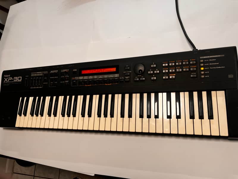 Roland XP-30 61-Key 64-Voice Expandable Synthesizer Music | Reverb