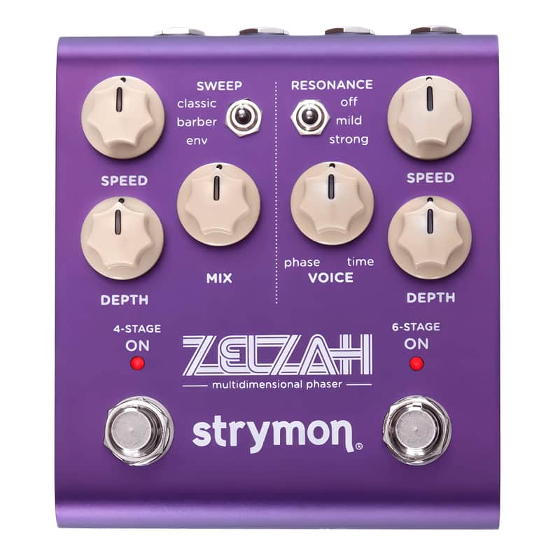 Strymon Zelzah Multidimensional Phaser | Reverb