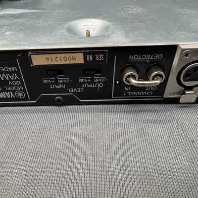 Yamaha GC2020BII Rackmount Dual Compressor Gate 2-Channel | Reverb