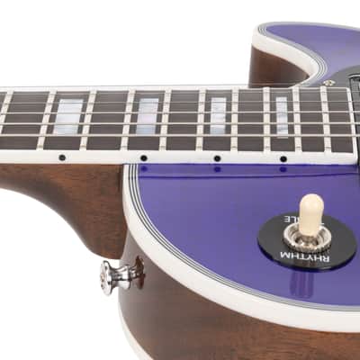 Used Gibson Custom Les Paul Custom Handpicked AAAA Flame | Reverb