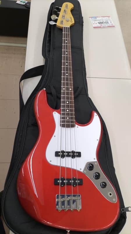 COOL-Z Jazz Bass Type ZJB-M1R Electric Bass Guitar Used | Reverb