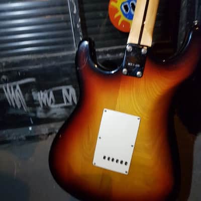 70's SUNBURST STR*T - made in JAPAN/IBANEZ FACTORY | Reverb Australia