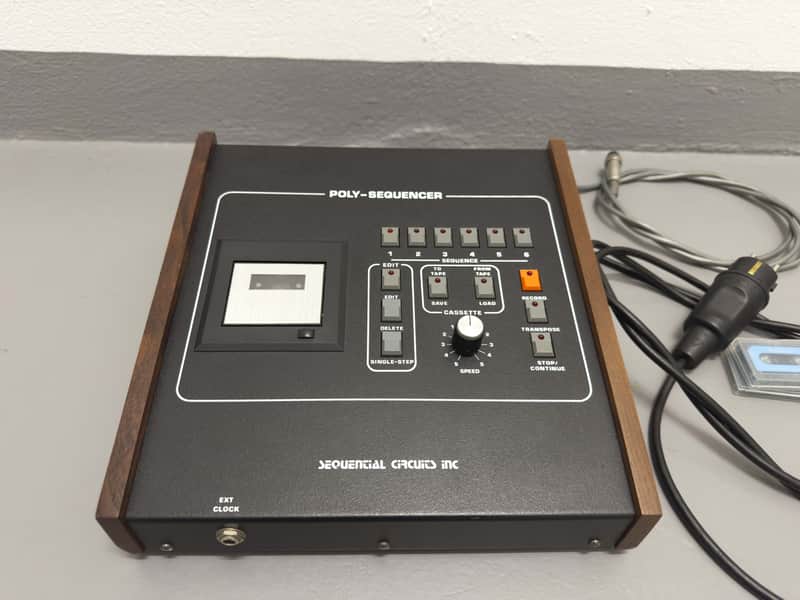 Sequential Circuits Poly Sequencer for Prophet 5 – 1980s | Reverb