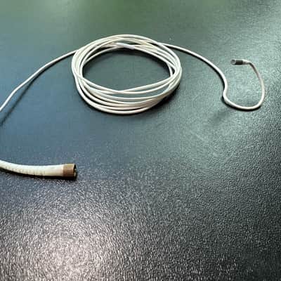 DPA 6061 Omnidirectional Lavalier Microphone - White | Reverb