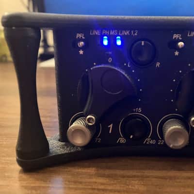 Sound Devices 552 5-Channel Portable Mixer w/ | Reverb The Netherlands