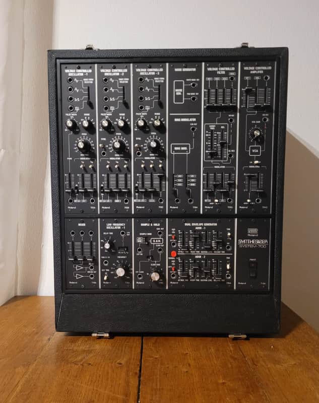 ROLAND SYSTEM 700 LAB 1976 - Black | Reverb